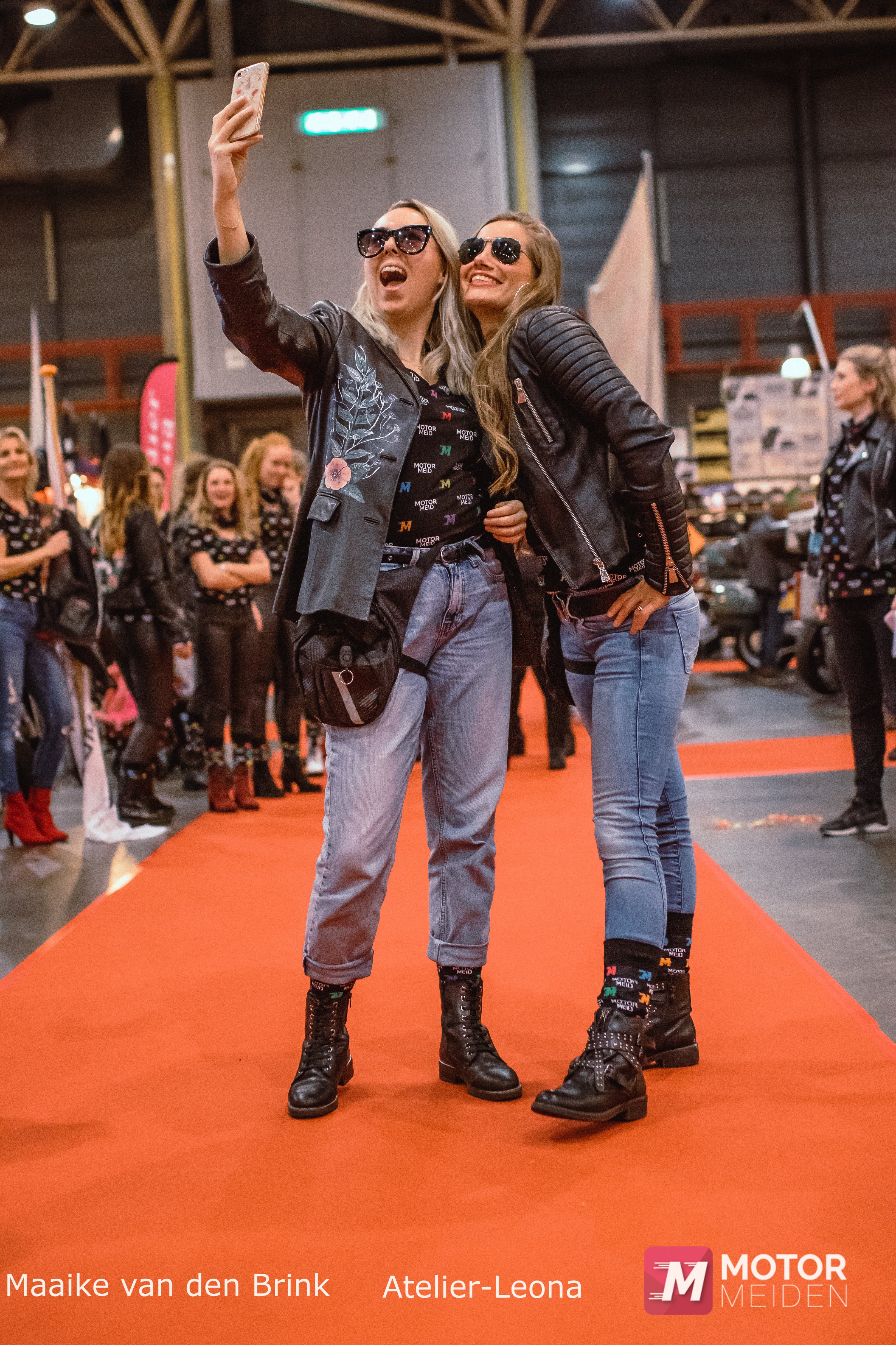 Sneak preview: Modeshow met veel girlpower en knolpower! | Motormeiden