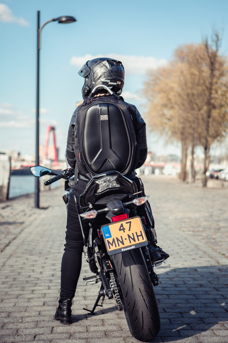 Review- motor rugtas - OG GOT YOUR BAG! | Motormeiden