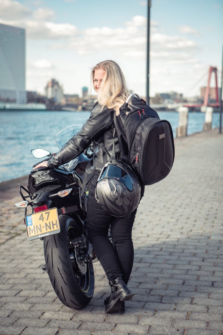 Review- motor rugtas - OG GOT YOUR BAG! | Motormeiden