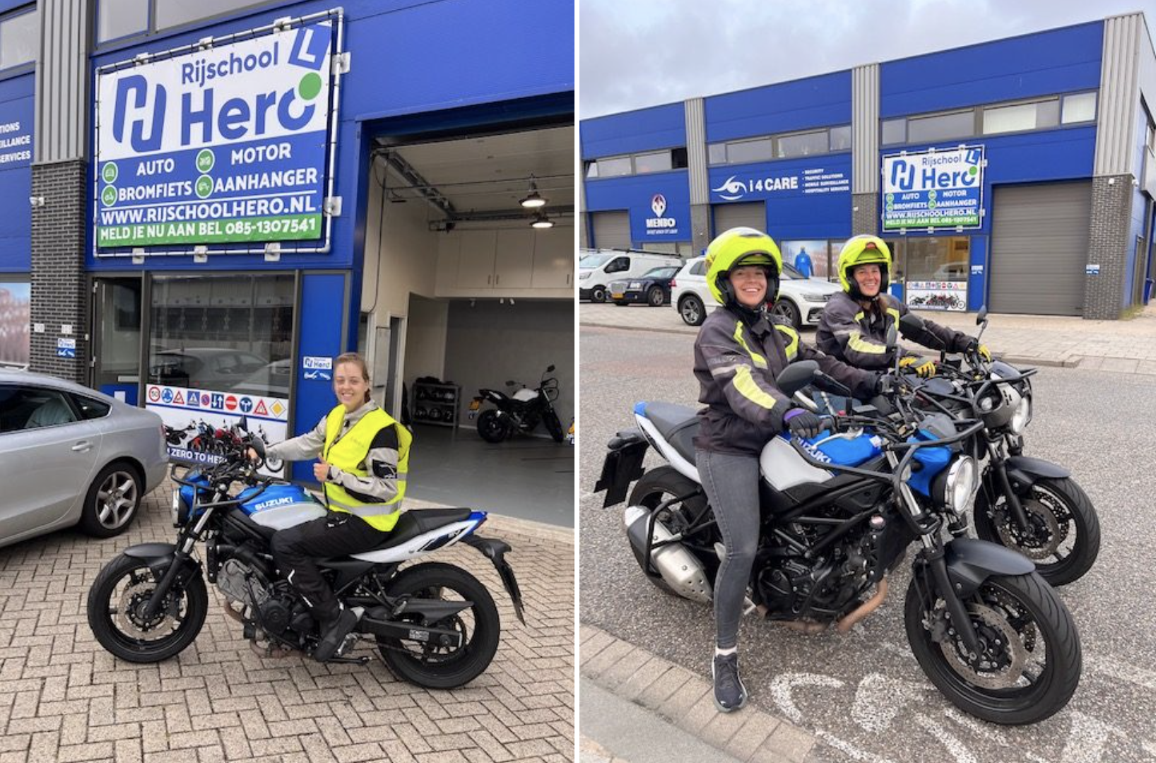 Rijschool in de kijker: Rijschool Hero in Delft | Motormeiden