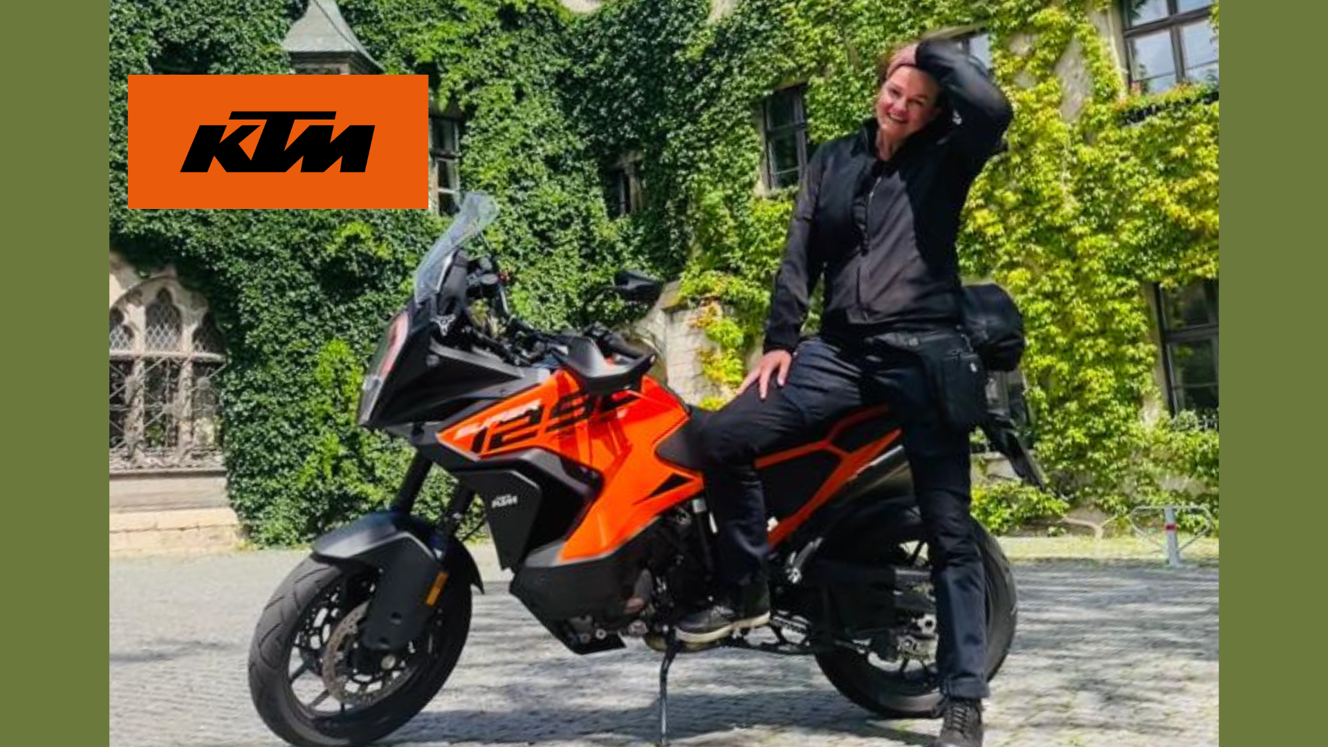 Persbericht: Nieuwe samenwerking KTM en Motormeiden | Motormeiden