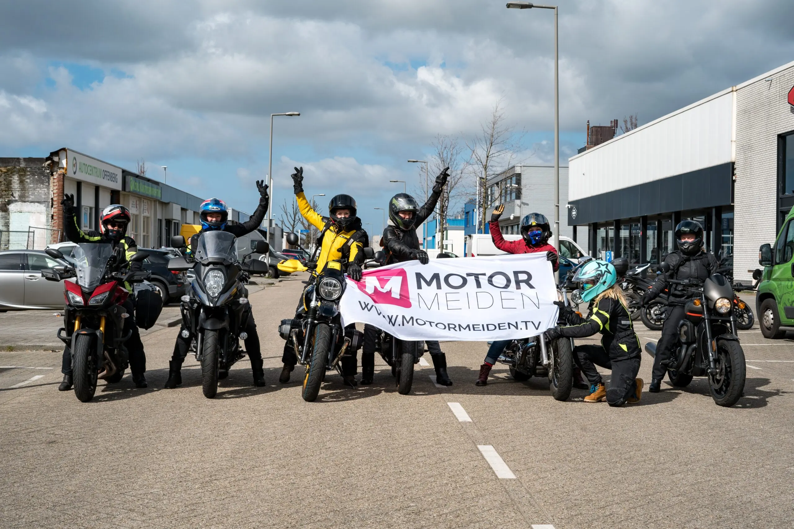 Dit zijn de evenementen van Motormeiden 2024 | Motormeiden