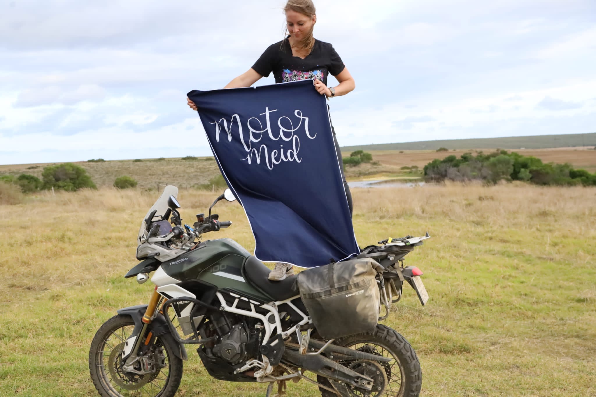 Onmisbaar deze zomer: Motormeiden sneldrogende handdoek | Motormeiden