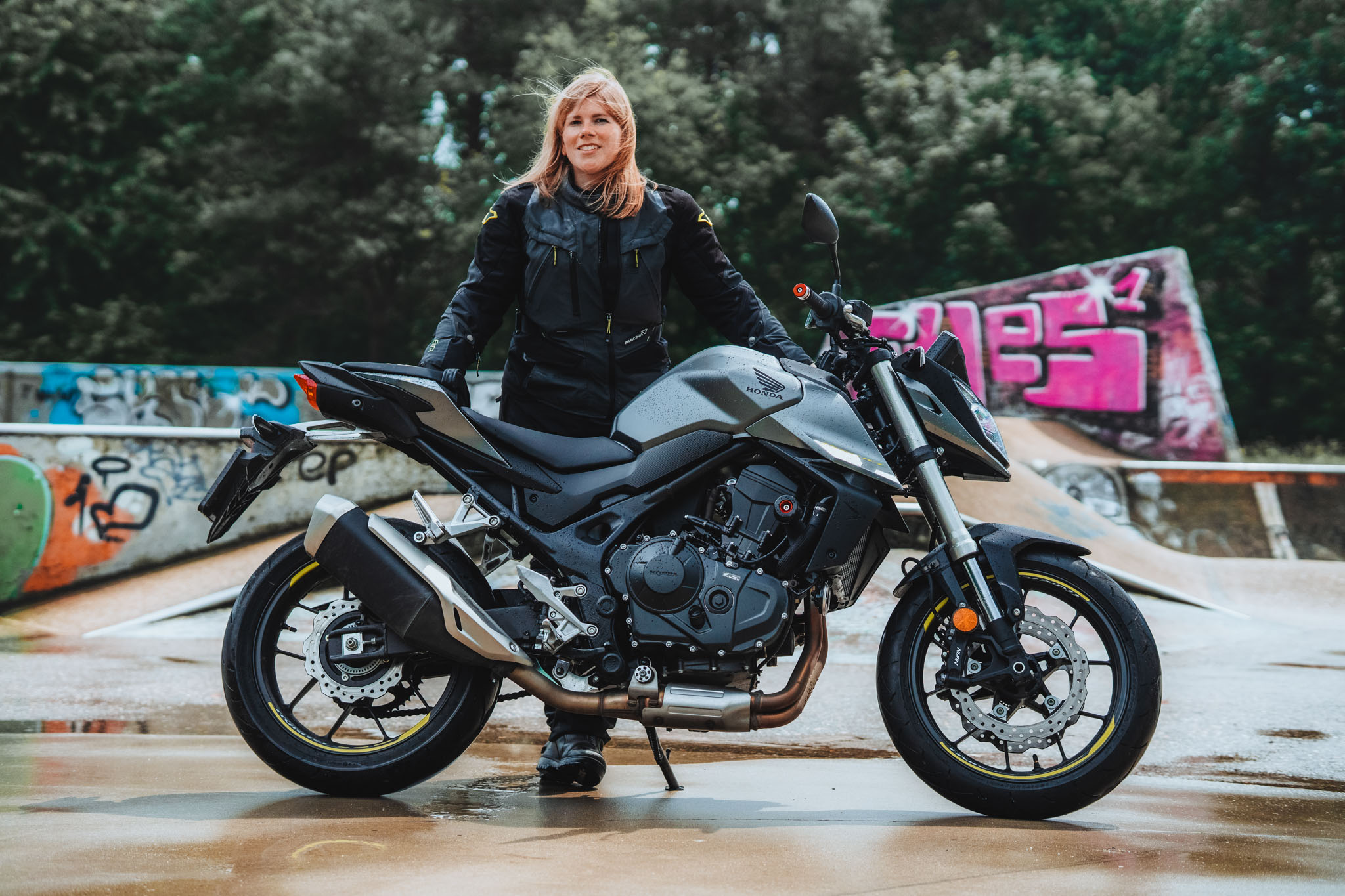 Motortest: Honda CB750 Hornet - Een legende in een modern jasje ...