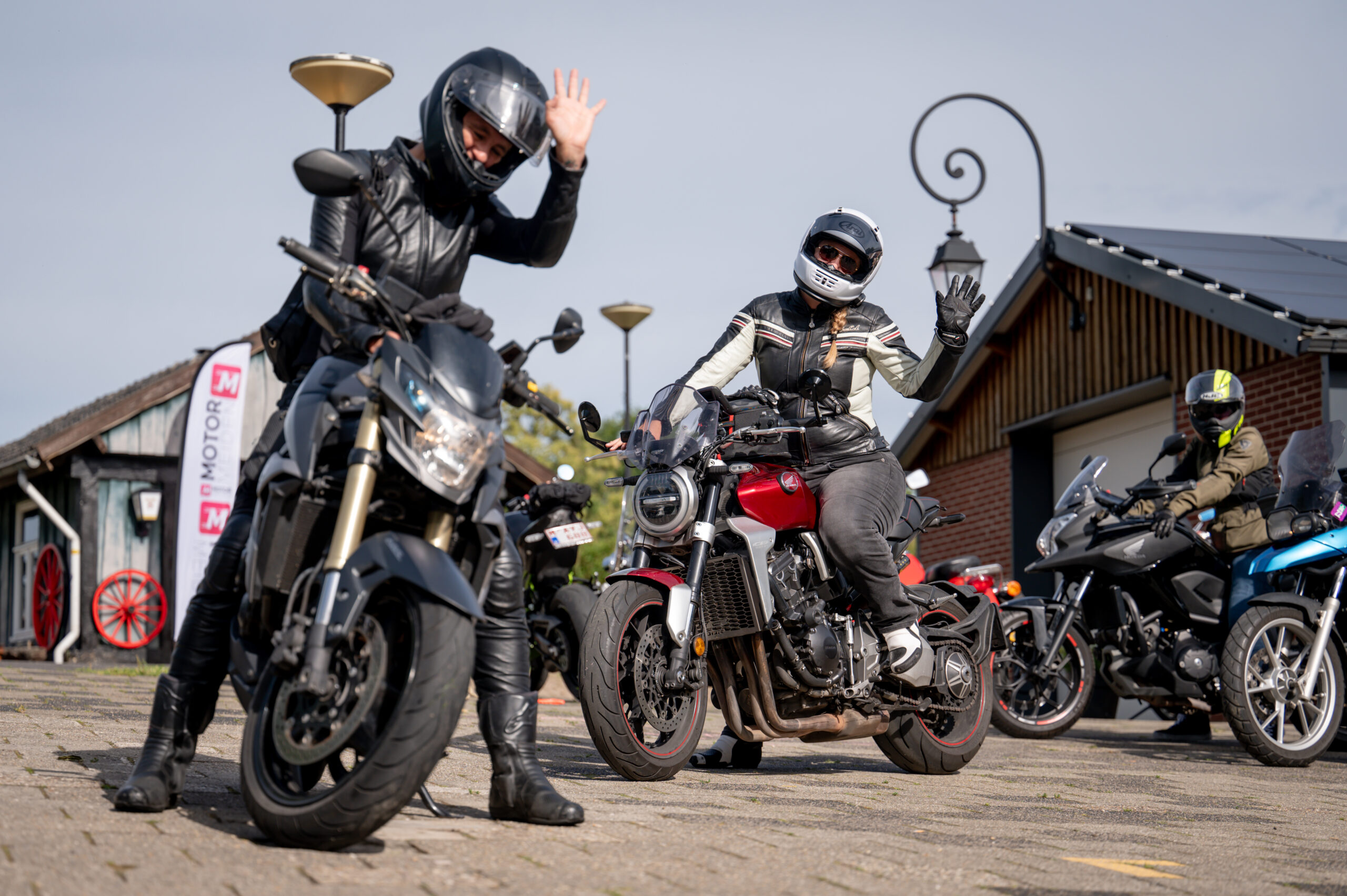 Oproep: Hulp gezocht voor de Motormeiden-ritjes 2026 | Motormeiden